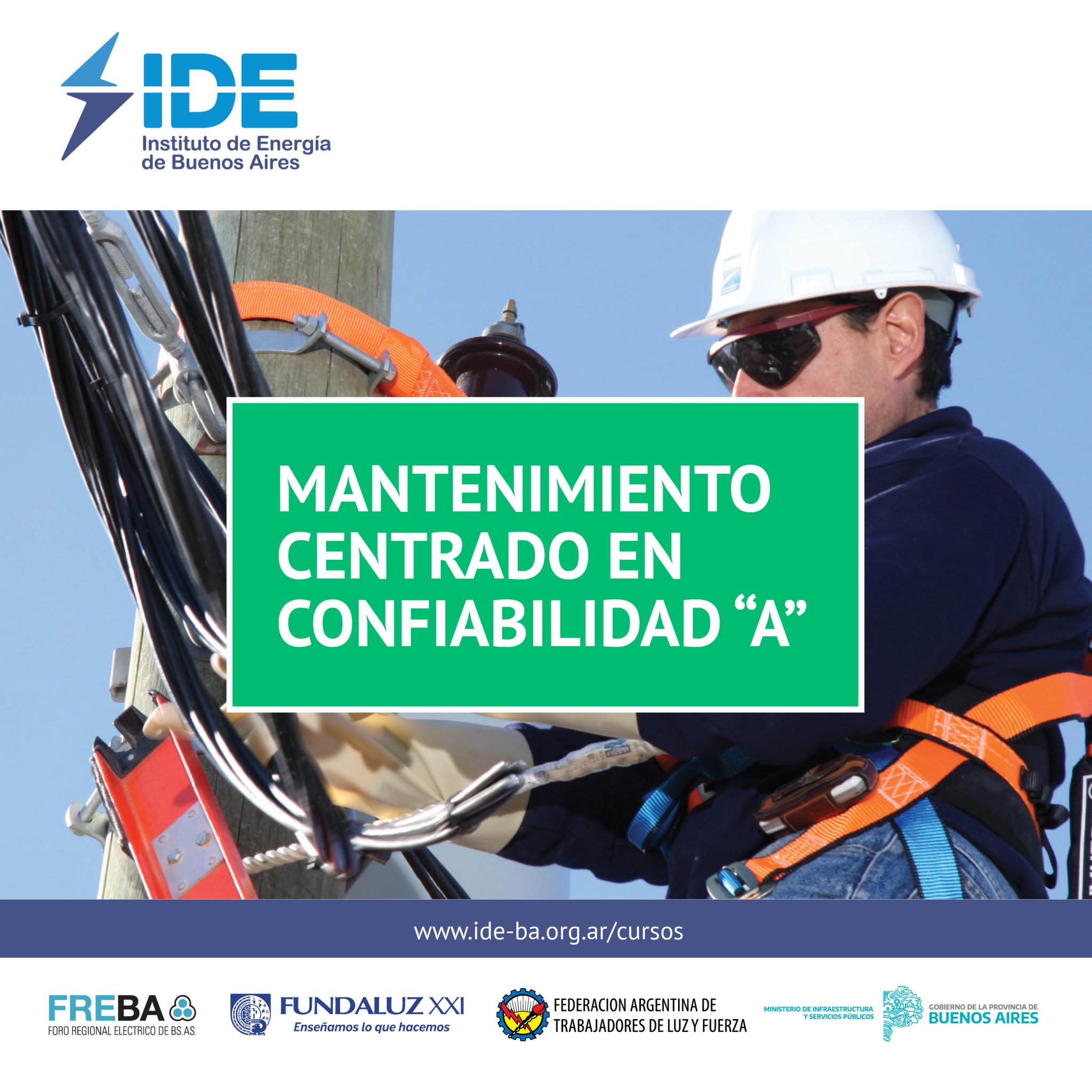 MANTENIMIENTO CENTRADO EN CONFIABILIDAD “A” | IDE
