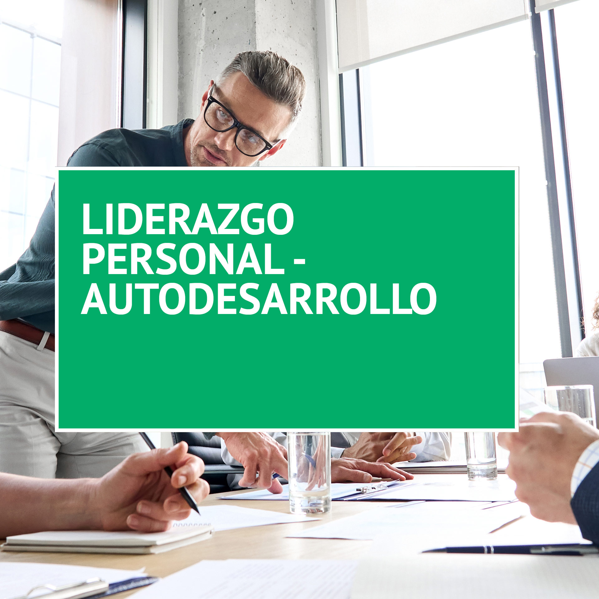 LIDERAZGO PERSONAL - AUTODESARROLLO | IDE