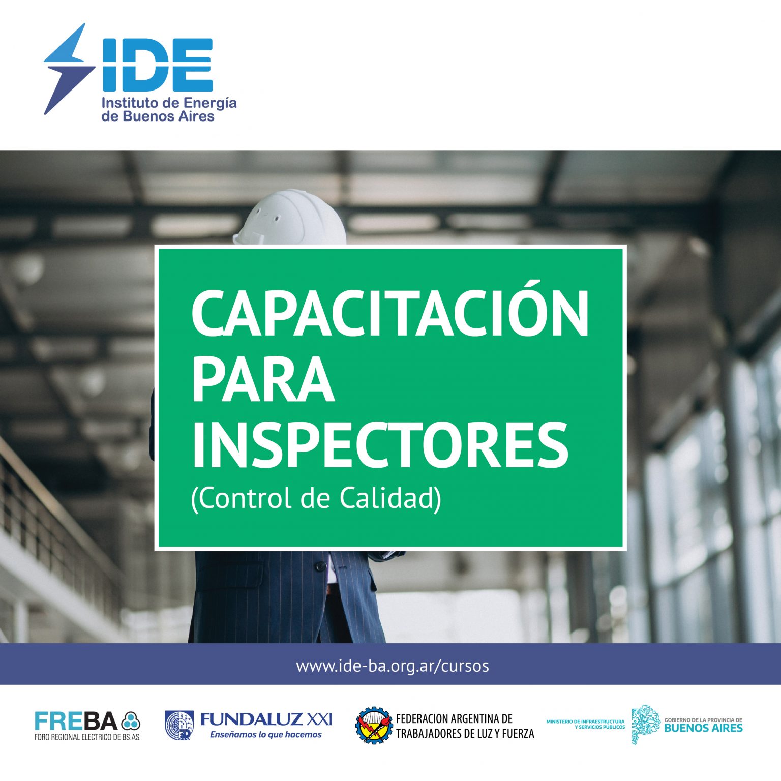 CAPACITACIÓN PARA INSPECTORES (Control de Calidad) | IDE