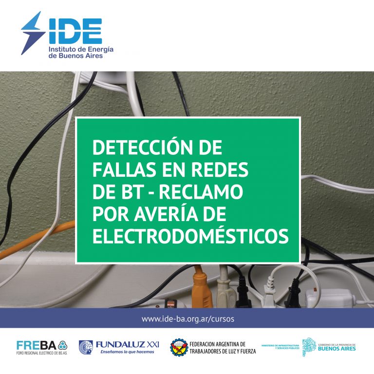 DETECCIÓN DE FALLAS EN REDES DE BT – RECLAMO POR AVERÍA DE ...
