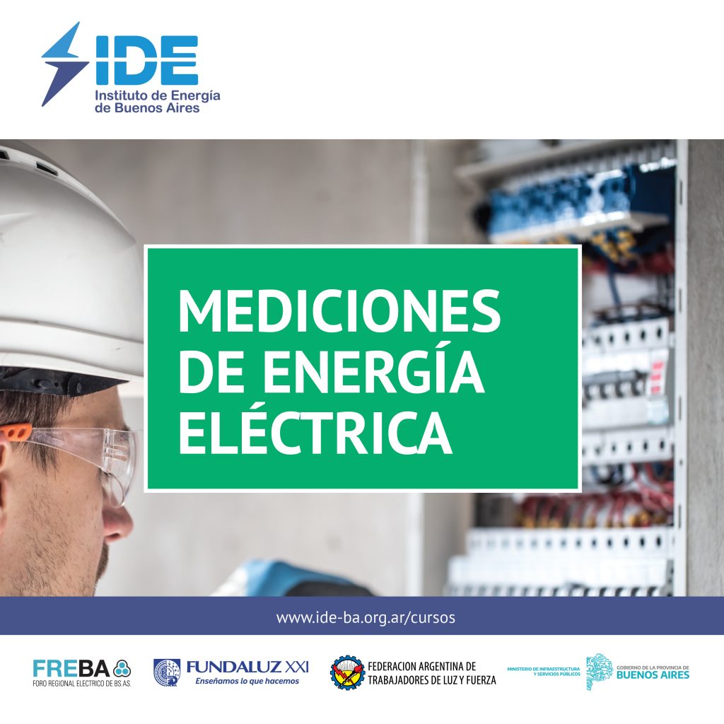 MEDICIONES DE ENERGÍA ELÉCTRICA | IDE
