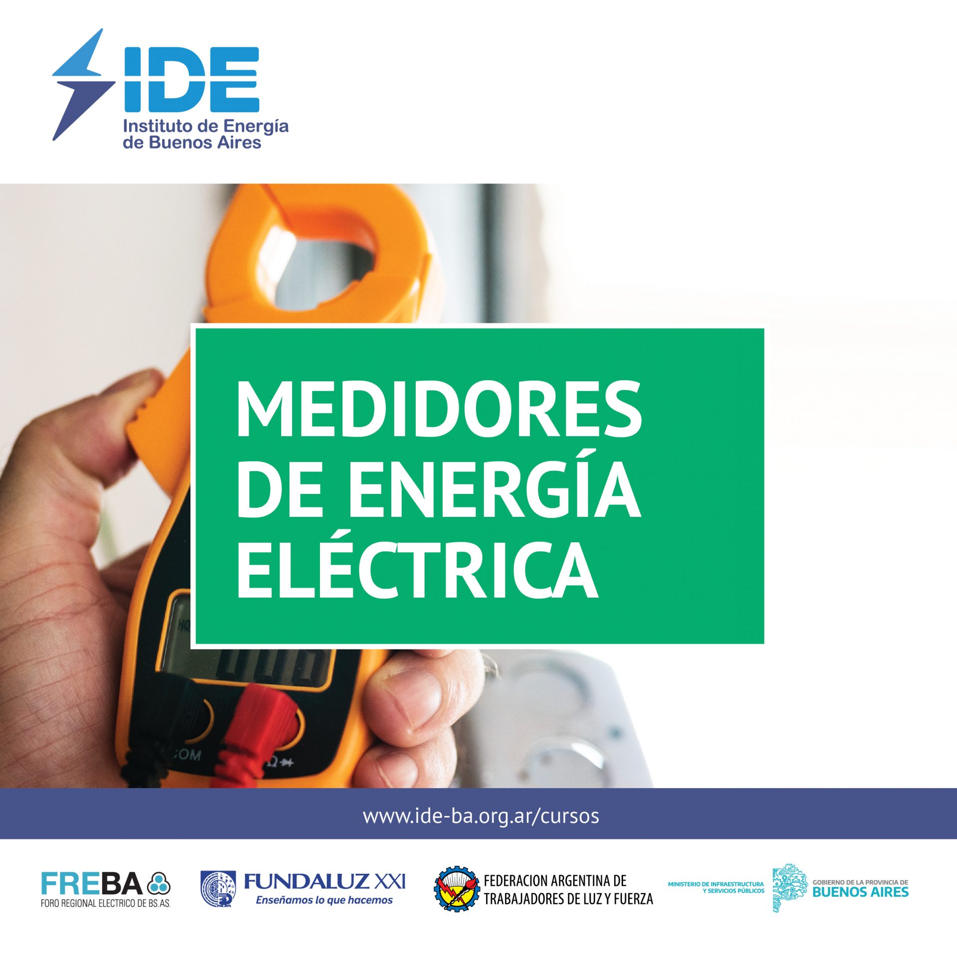MEDIDORES DE ENERGÍA ELÉCTRICA | IDE