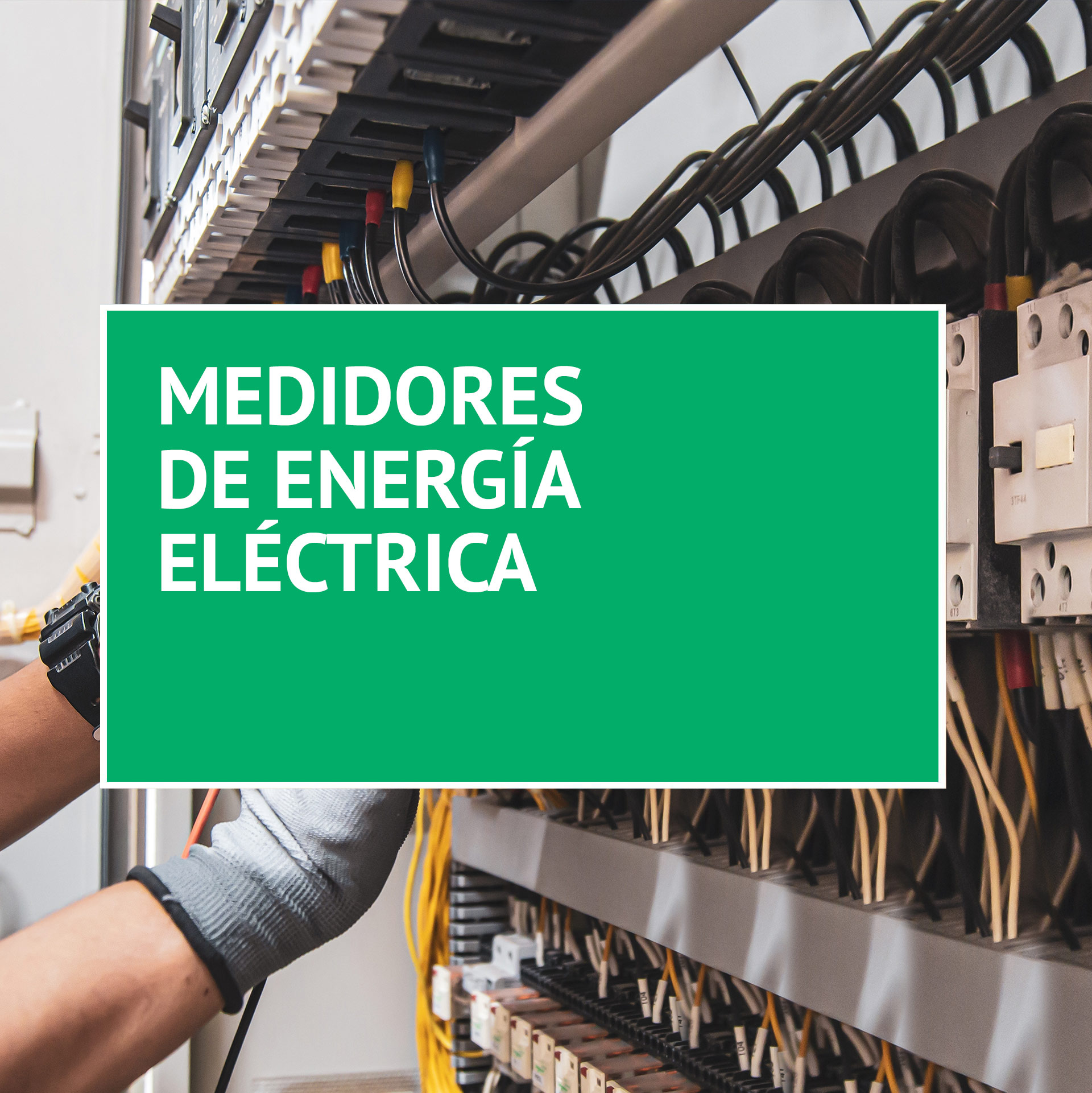MEDIDORES DE ENERGÍA ELÉCTRICA | IDE