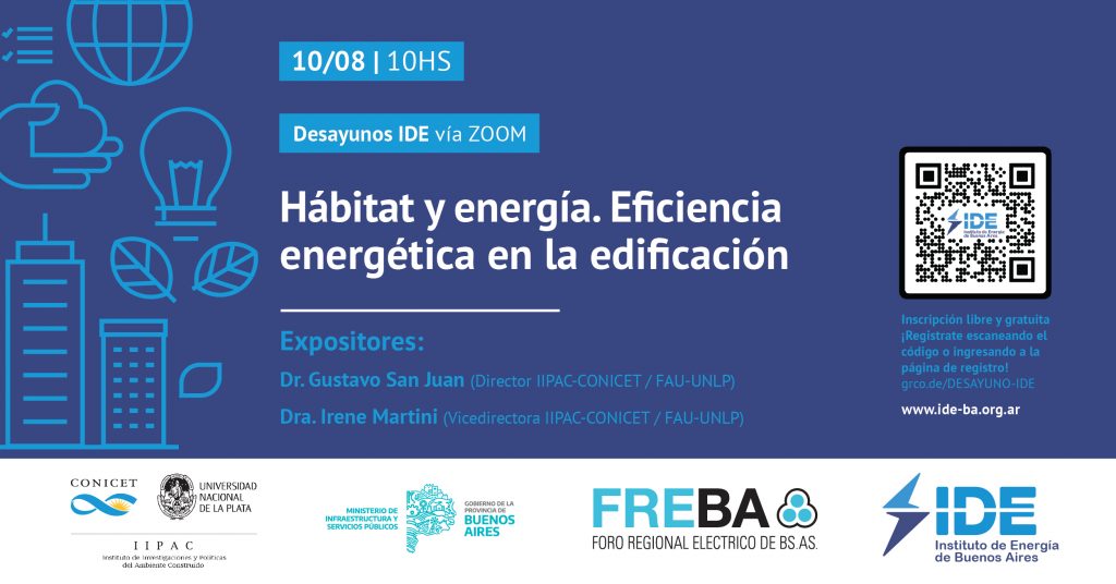 Desayuno IDE: "Hábitat y Energía. Eficiencia energética en la ...
