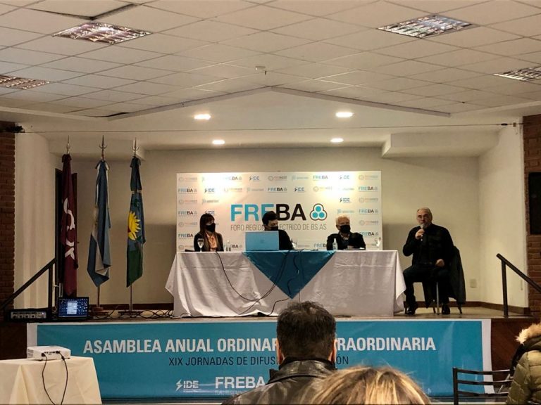 Participamos de una nueva Asamblea Anual del FREBA | IDE