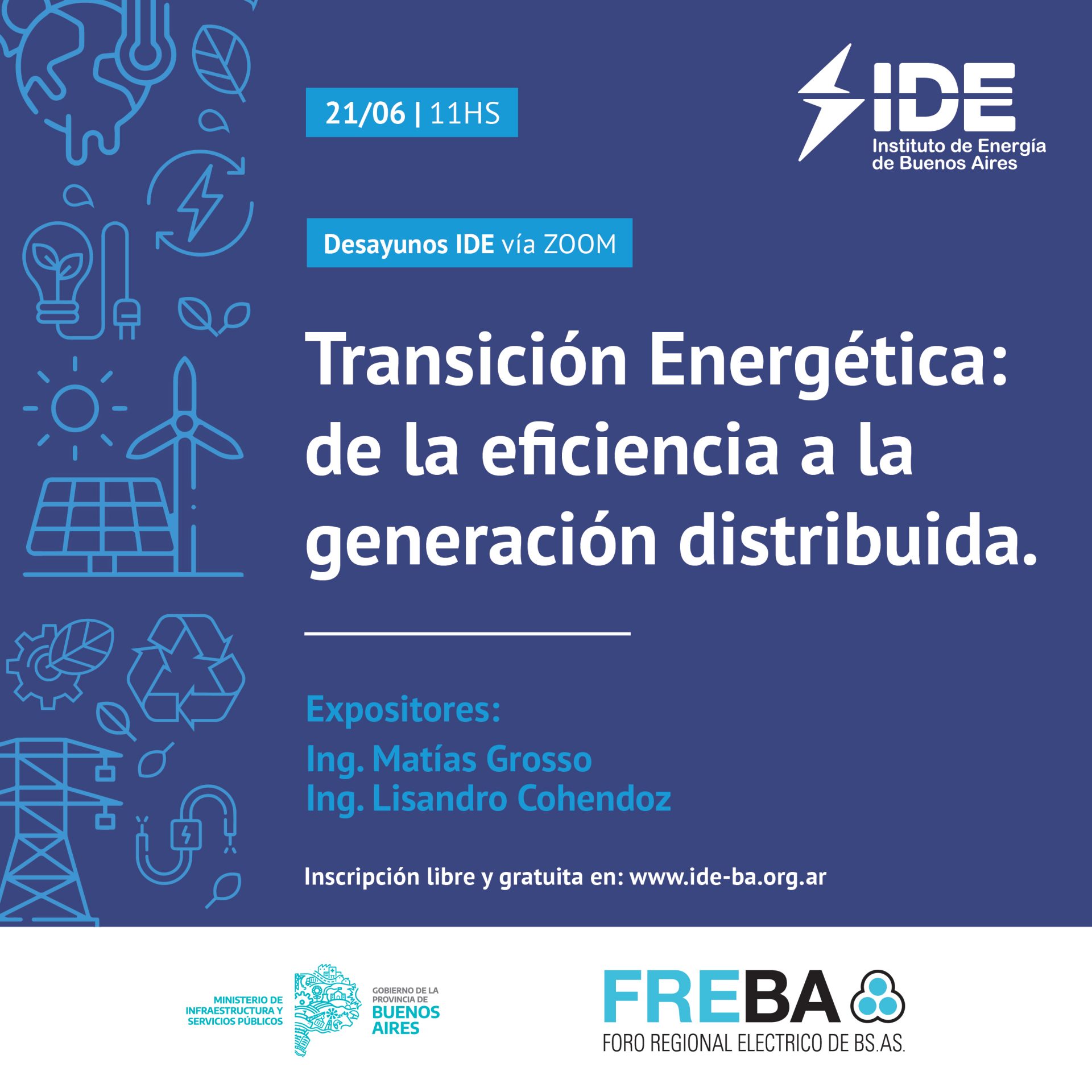 Desayuno IDE | Transición energética: de la eficiencia a la generación ...